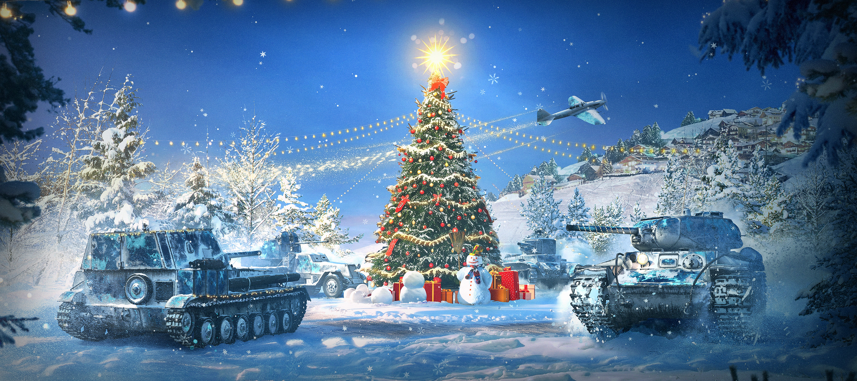 冬季跨年合战 2024：乐趣与礼物！,战争雷霆玩家社区-OurPlay星球